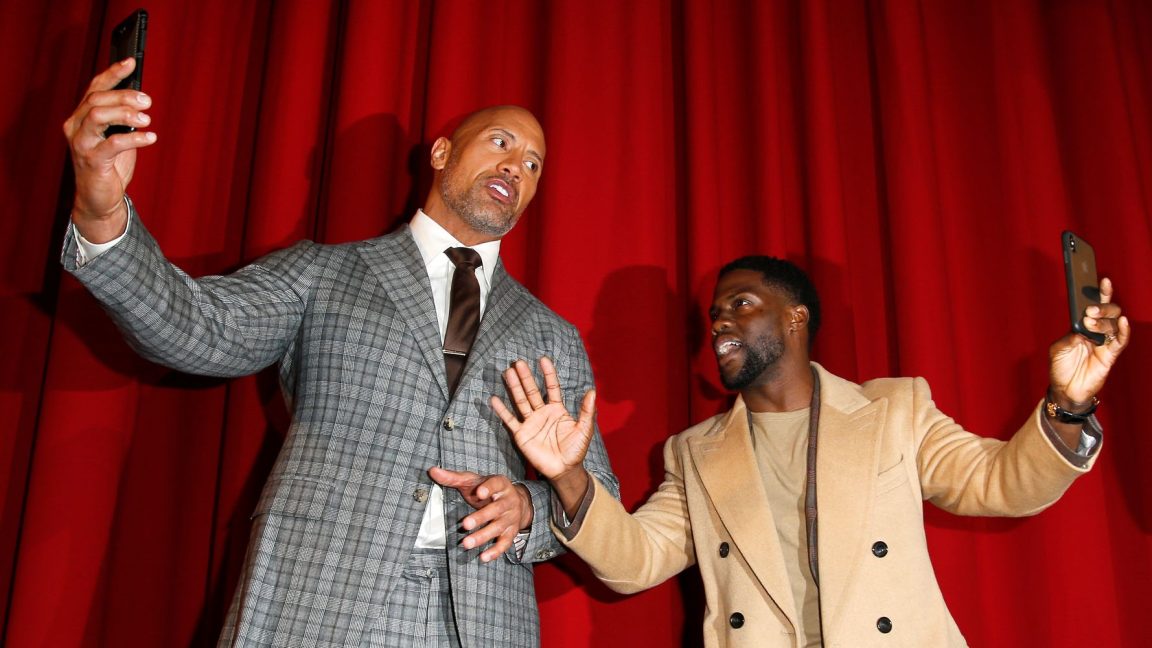 Kevin Hart Feels Dwayne Johnson is a Lot Like His Former Enemy Even If ...
