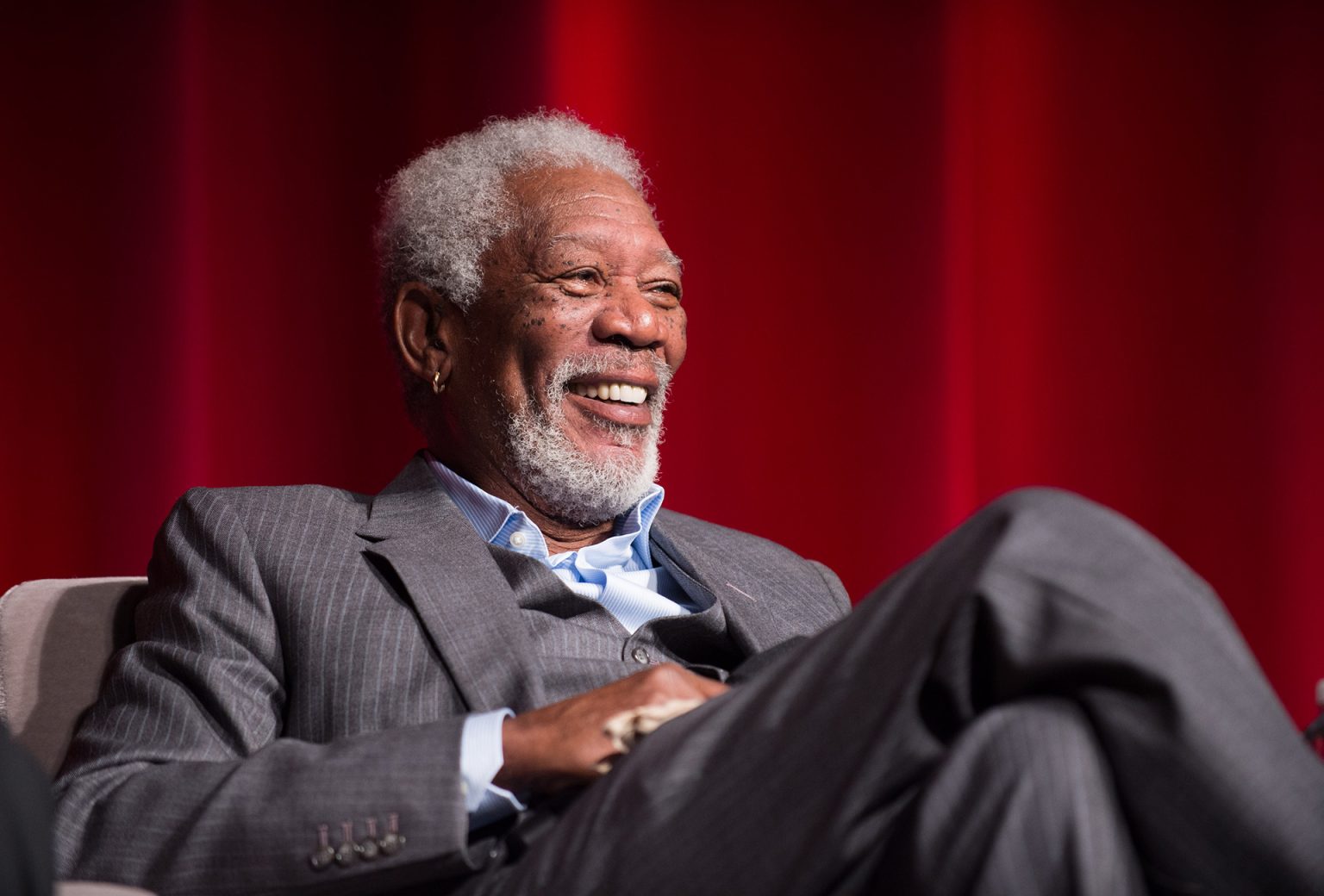 "If there was a black man in a movie he was funny": Morgan Freeman Is ...