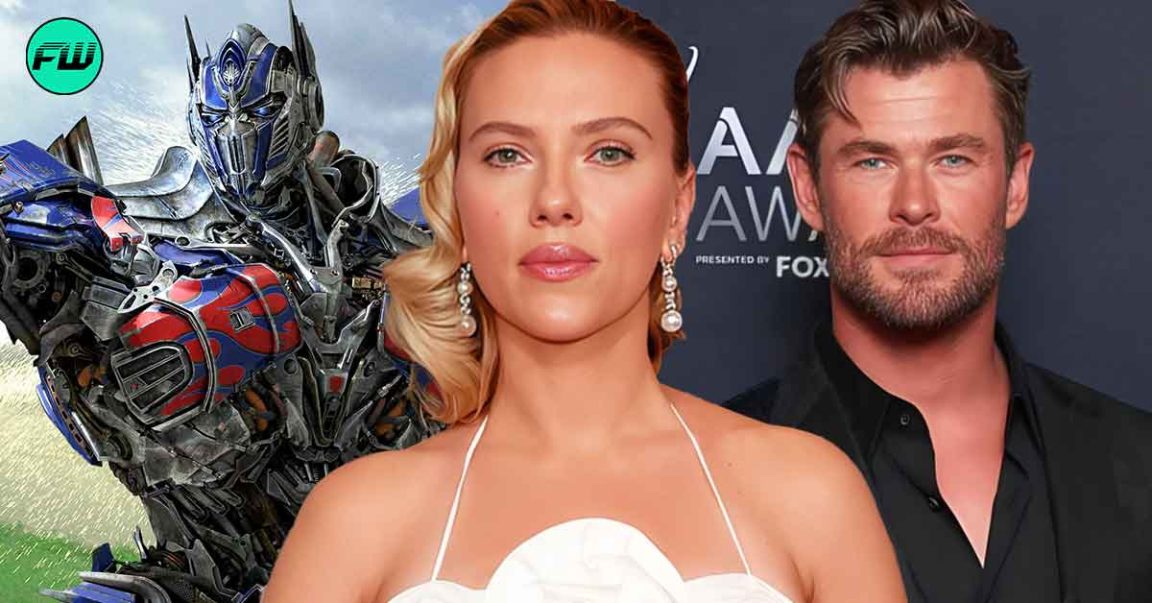 “I think it’s a different way of approaching this”: Scarlett Johansson Claims Her Transformers ...