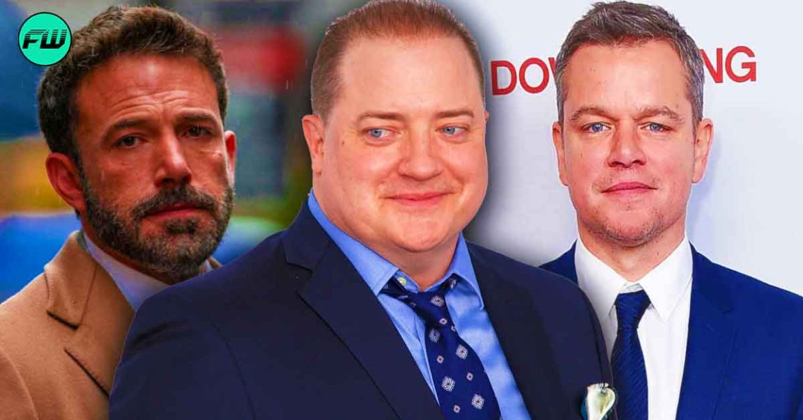 “I got the job because of Matt”: Brendan Fraser Credits Matt Damon for ...