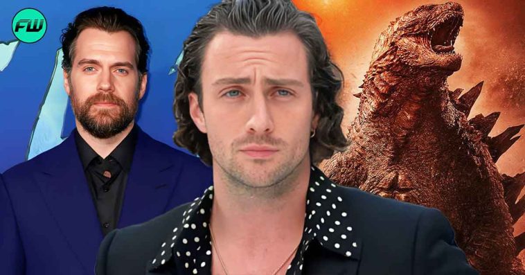 Aaron Taylor-Johnson Beat Superman Star Henry Cavill For ‘Godzilla ...