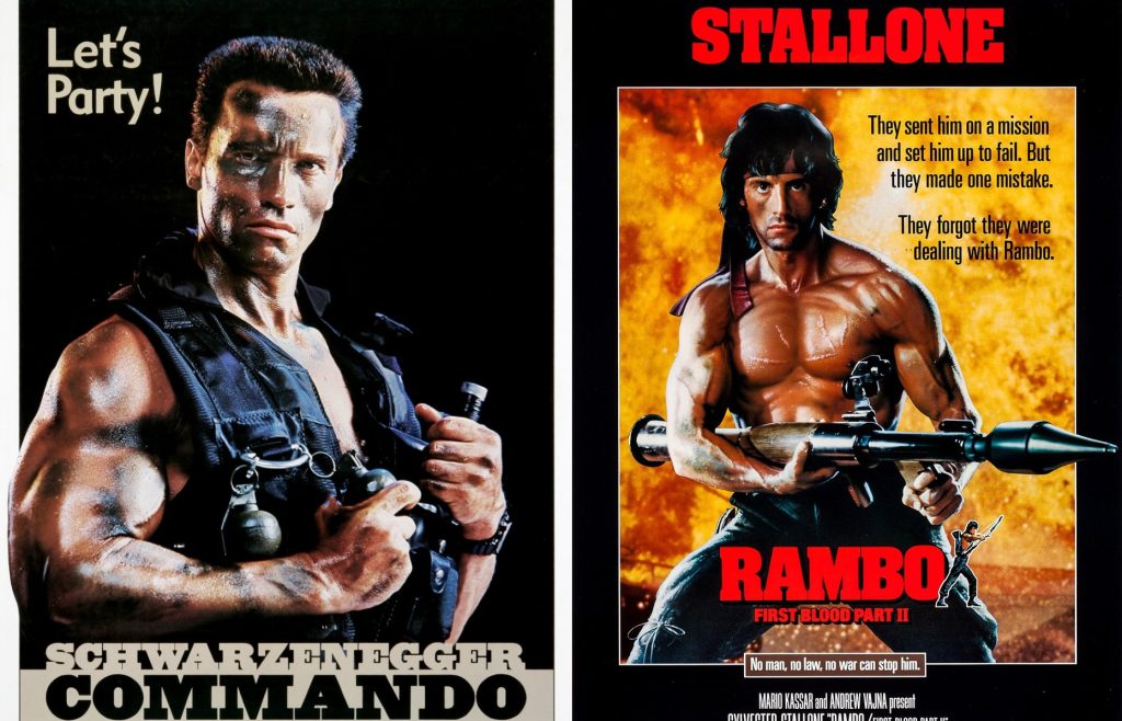 Sylvester Stallone's 'Rambo 2' Killed This $57 Million Arnold ...