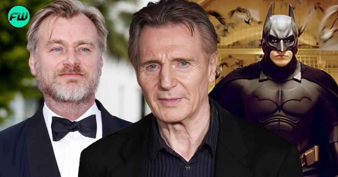 "I didn't know I was in the movie, I'm not in Batman": Liam Neeson's ...