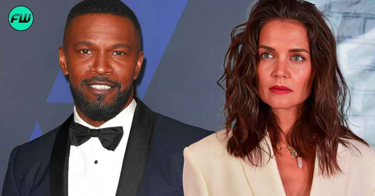 Katie Is Desperate Katie Holmes Is Upset With Jamie Foxx Situation After Breaking Up With Him