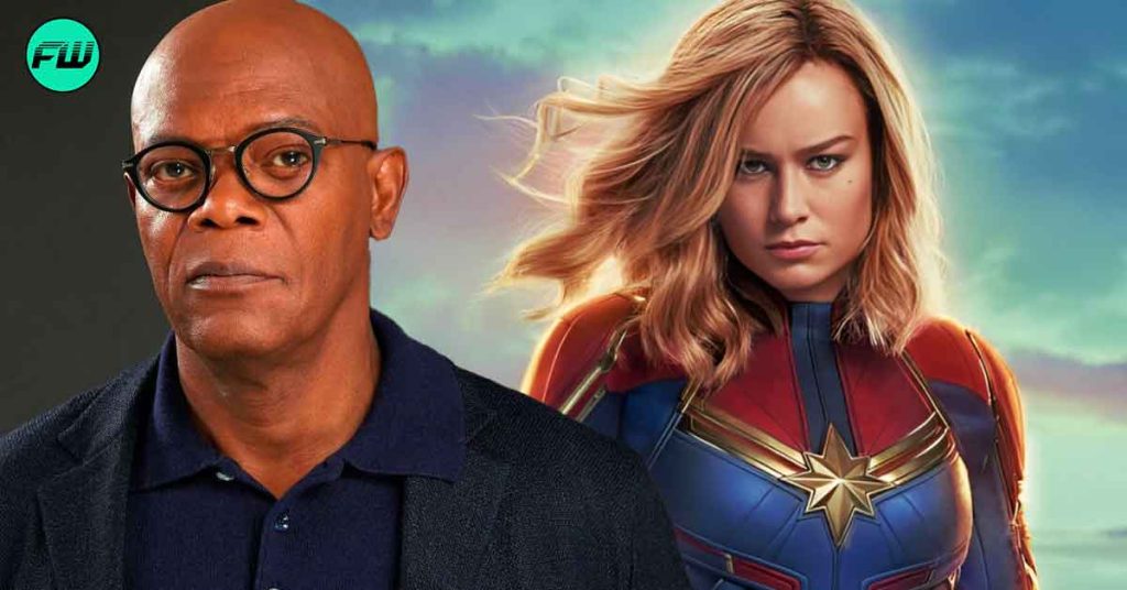"You don't need excuses": Samuel L Jackson Exposes Brie Larson's Neat ...