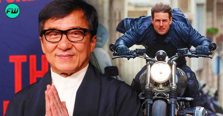 Jackie Chan, the Only Actor Who Risks His Life as Much as Tom Cruise ...