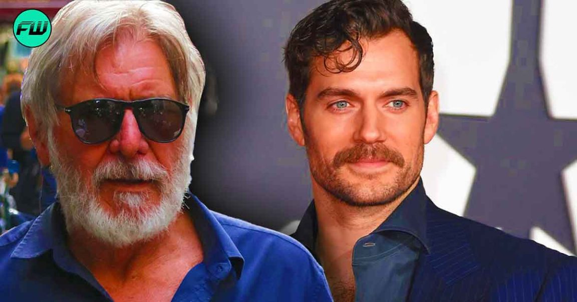 "I'm paying for Harrison Ford's face!": After Henry Cavill’s Mustache ...