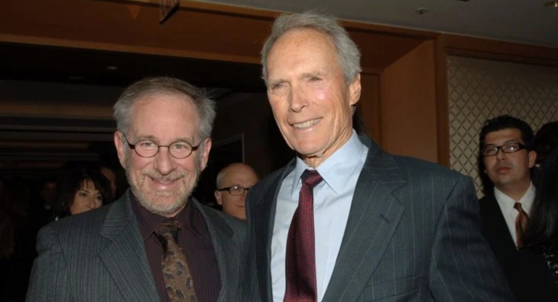 "I have no plans to quit": Steven Spielberg's Secret Pact With 93-Year-Old Clint Eastwood Won't ...
