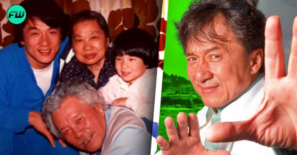 Jackie Chan's Father Was Secretly a Spy Who Fell in Love With a ...