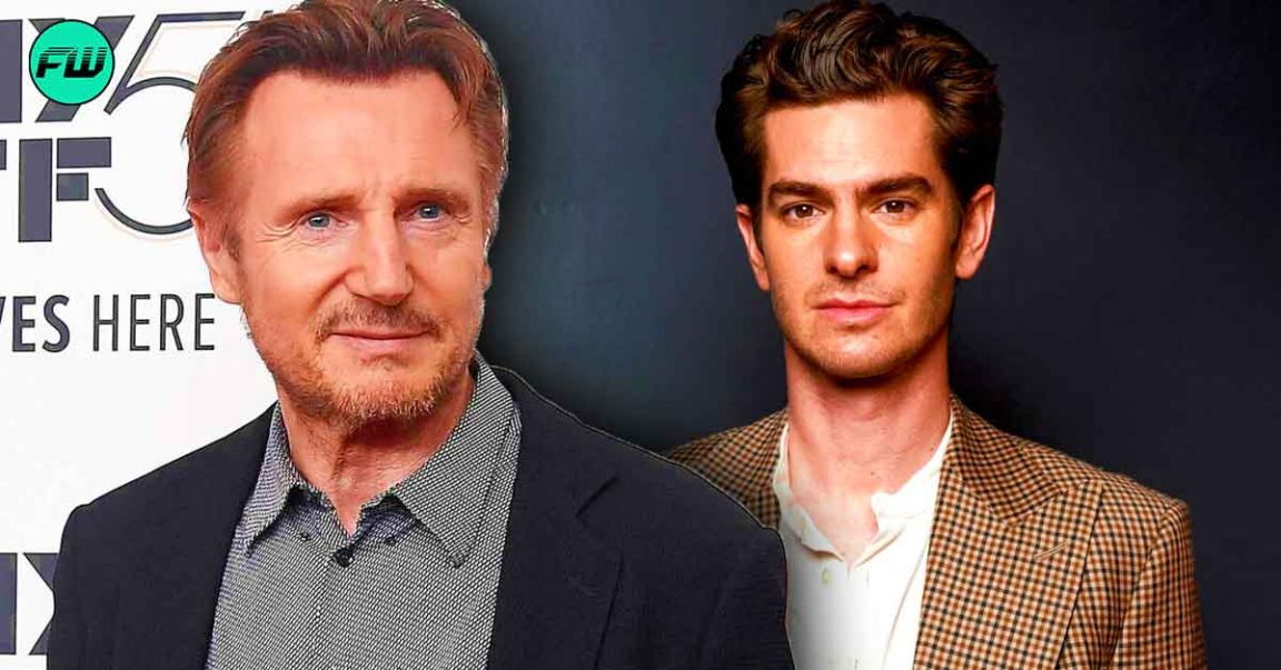 “I gave him a hug”: Liam Neeson Was Taken Aback by Andrew Garfield’s ...