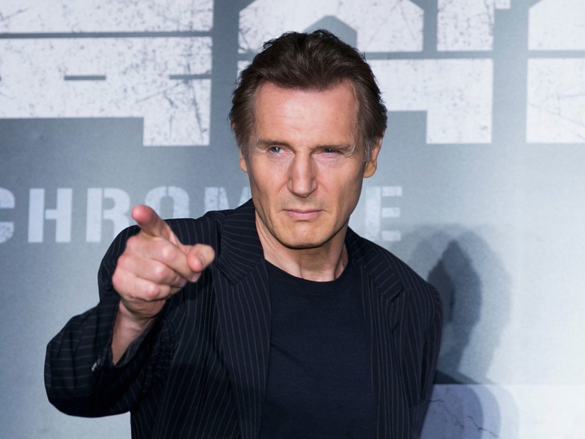 Liam Neeson Playing Zeus in God of War Live Action Series? Internet ...