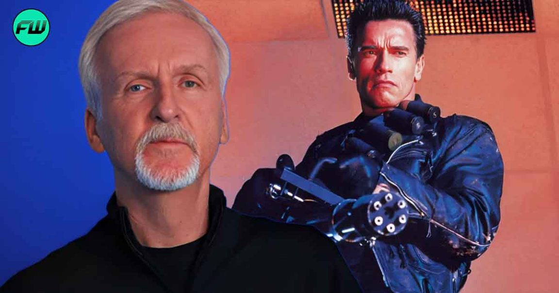 "I can’t believe you’re making a Terminator movie without me": James ...