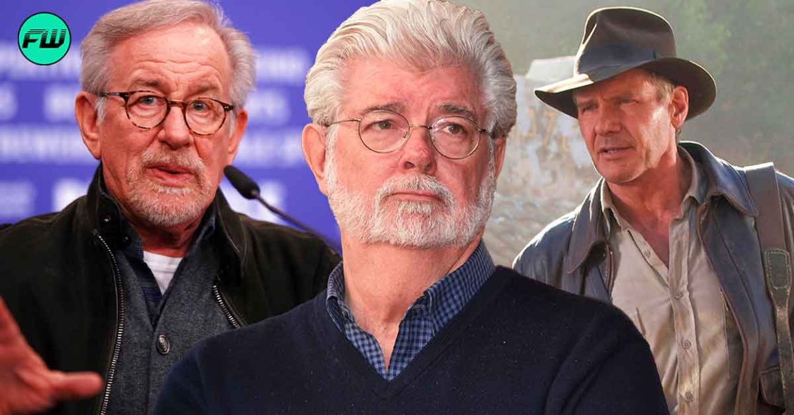 "It showed me how badly things can go": George Lucas Clash With Steven ...