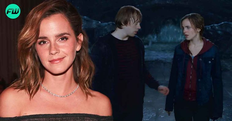 What Happened to Emma Watson and Rupert Grint After They Kissed in ...