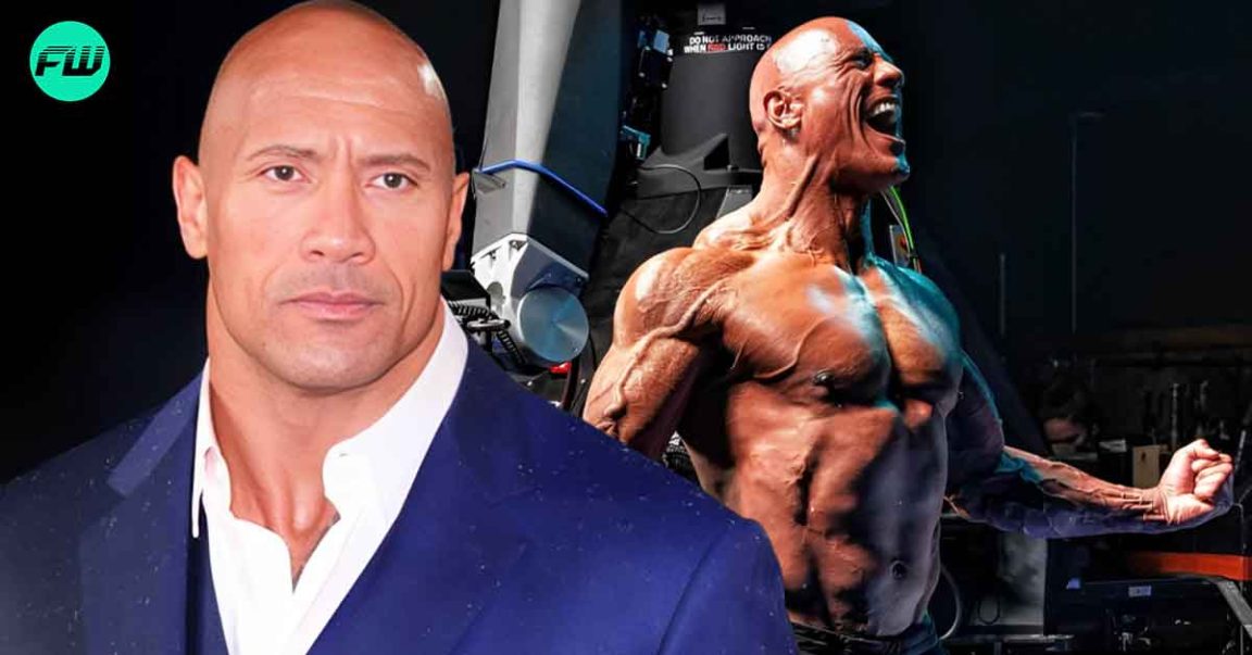 "I had lil b**bs": 260 lbs Giant Dwayne Johnson Once Felt He Needed a ...