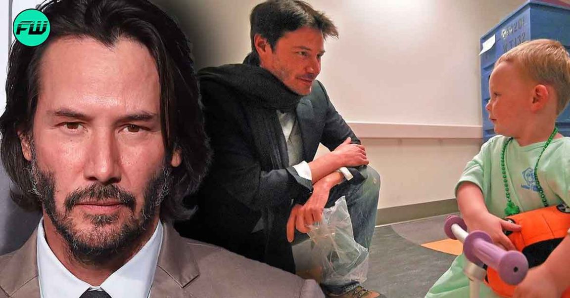 Without a Second Thought Keanu Reeves Spent 70% of His Hard Earned $45 ...