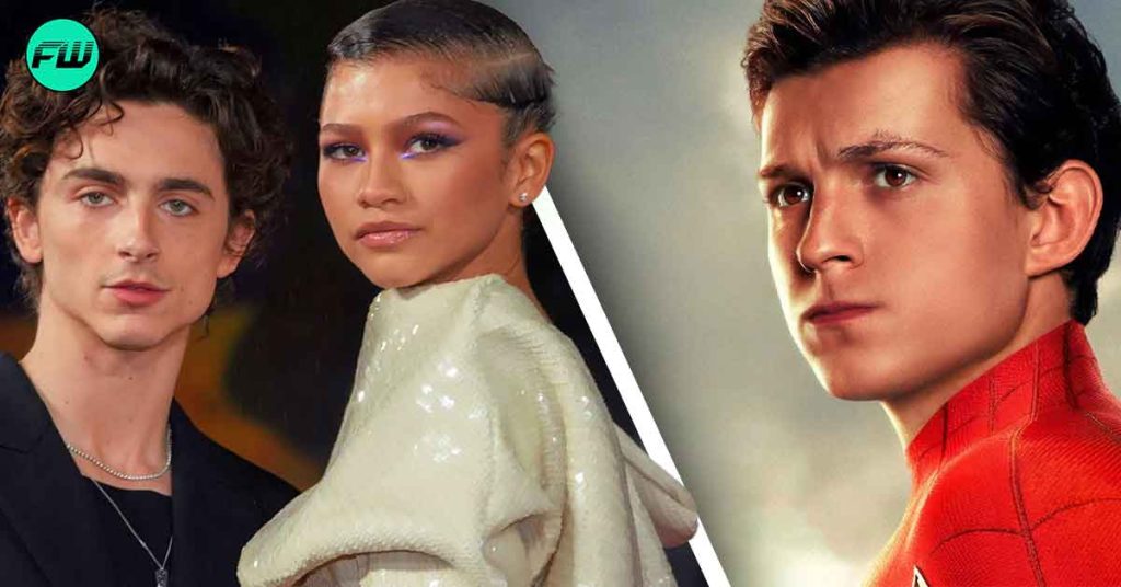 Before Timothée Chalamet Friendzoned Zendaya Tom Holland Wanted Him In