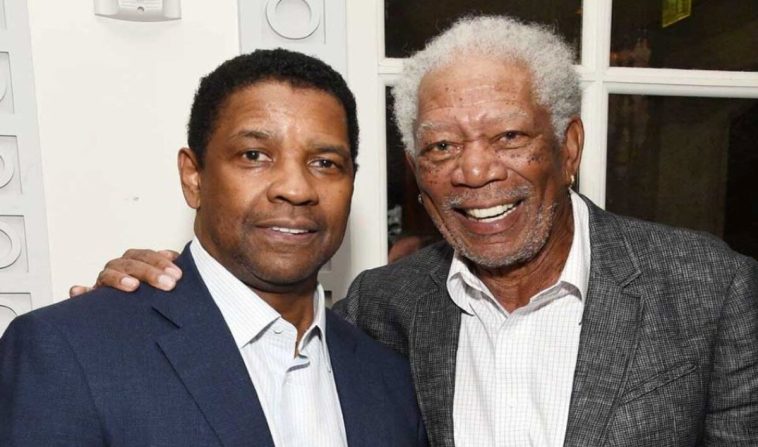 “I stab you, you fall down, and you die”: Morgan Freeman Humbled Denzel ...