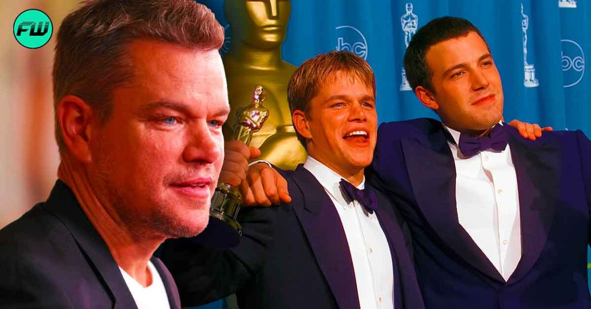 “Thank God I didn’t f**k anyone over for this”: Matt Damon’s 1998 Oscars Reaction With Ben ...