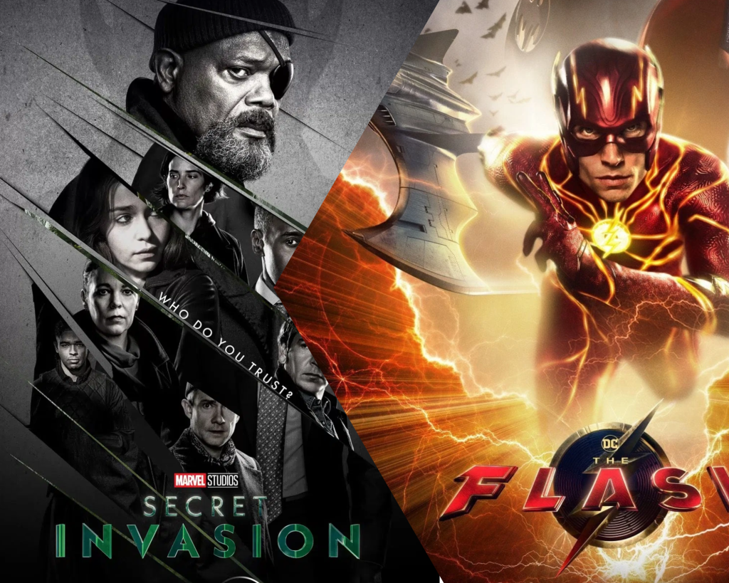 Not The Marvel-DC Crossover Fans Hoped For, Ezra Miller's 'The Flash ...