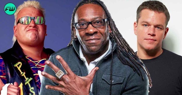WWE Legend Booker T's Friend Assaulted Matt Damon in Real Life at a Bar ...