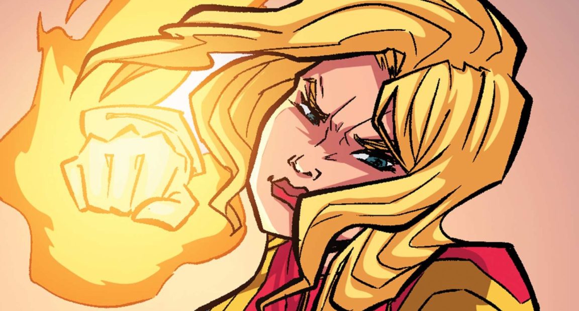 War Machine and Captain Marvel Are Now a Couple: "This would not work ...