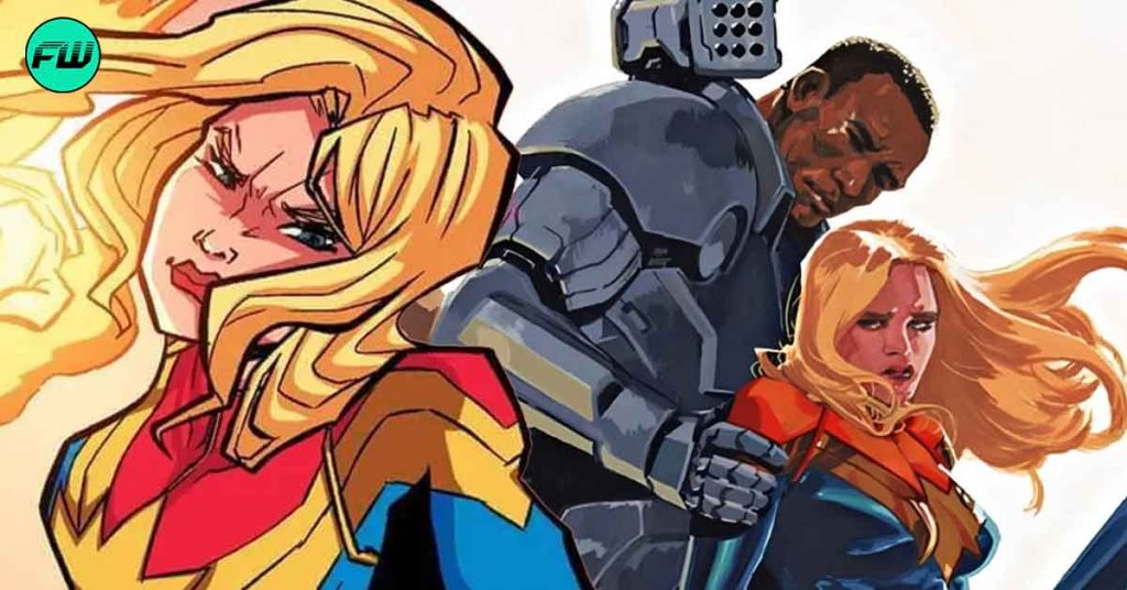 War Machine and Captain Marvel Are Now a Couple: "This would not work ...