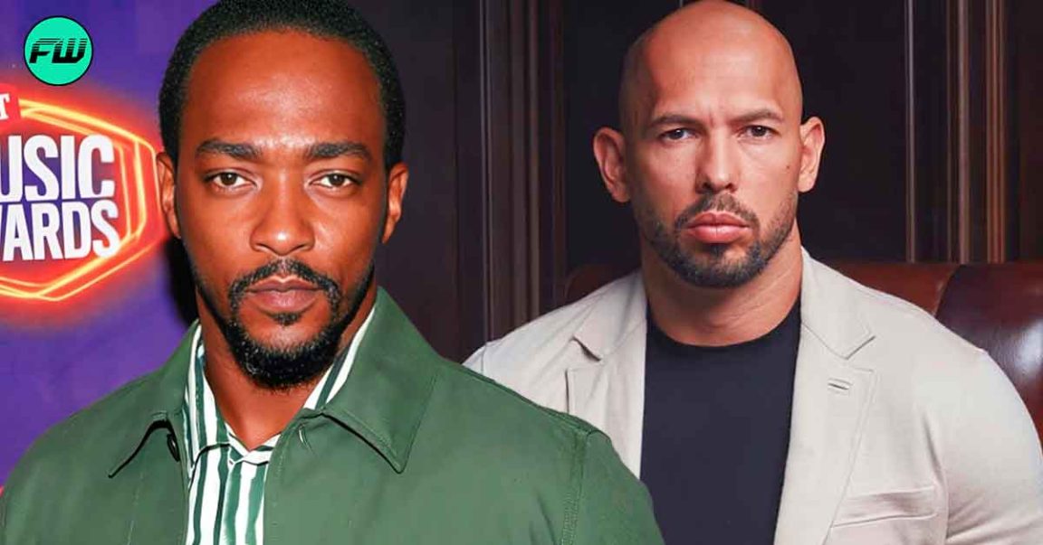 "You make Daddy a sandwich": Anthony Mackie Channels His Inner Andrew ...