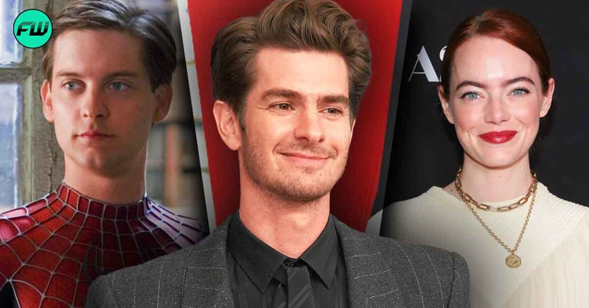 Andrew Garfield Had to Eat a Cheeseburger With Emma Stone to Replace ...