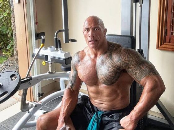 "There's always room for a cheesy joke": Dwayne Johnson Joked He Has ...