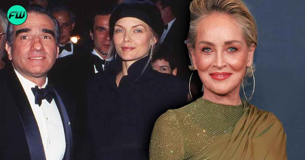 "I just got pickier and pickier": Michelle Pfeiffer Gifted Sharon Stone ...