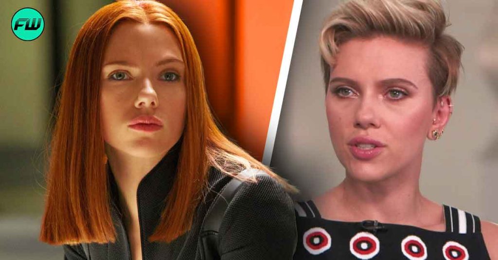 "I was kind of being groomed to be a bombshell": Black Widow Star ...