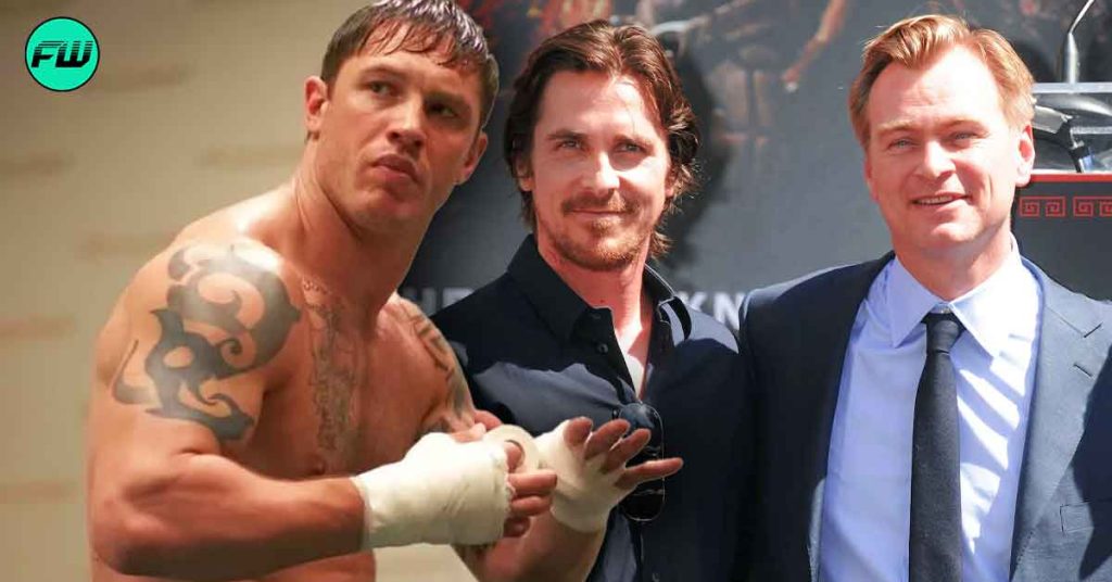 Jiu-Jitsu God Tom Hardy's Moment of Shame - Couldn't Lift 187 lbs Christian Bale in $1B Nolan Movie