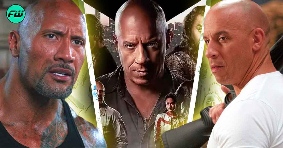 "Nobody is telling Vin to stuff his pride": Dwayne Johnson's Fast X ...