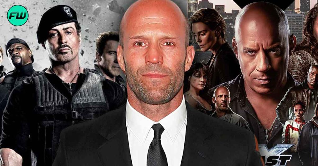 Jason Statham's Most Dangerous Stunt Wasn't in 'Fast X' or 'Expendables ...