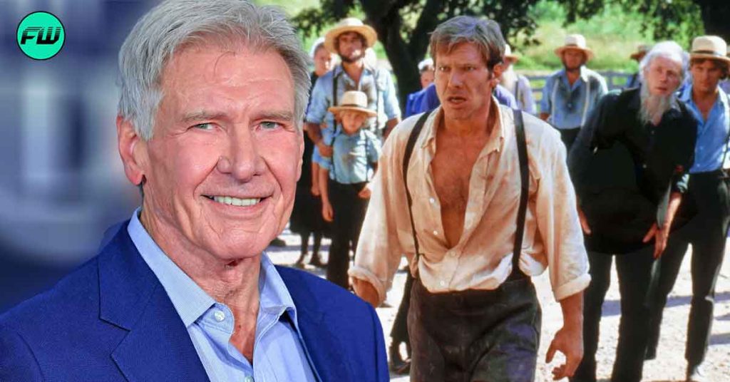 "I was very happy with the results": Harrison Ford Showed His Hidden ...