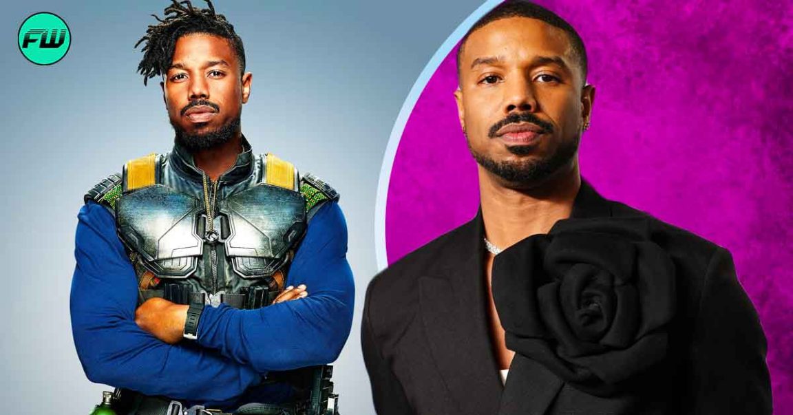 "Get your head out of the computer": Michael B. Jordan Couldn't Take ...