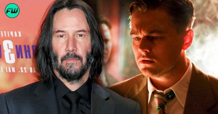 Keanu Reeves Casually Walked Out of Leonardo DiCaprio's Dream Project ...