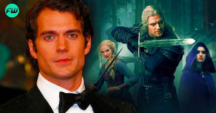 Before Being Labeled a Toxic By the Book Geek, Henry Cavill Had a ...