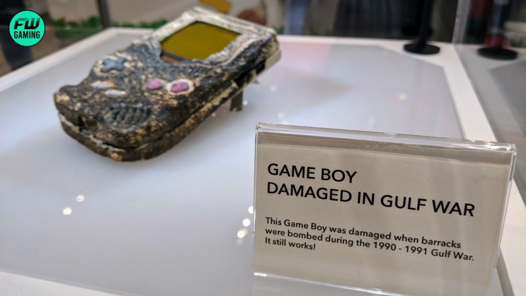 Half Destroyed but Still Working Game Boy That Survived Gulf War ...