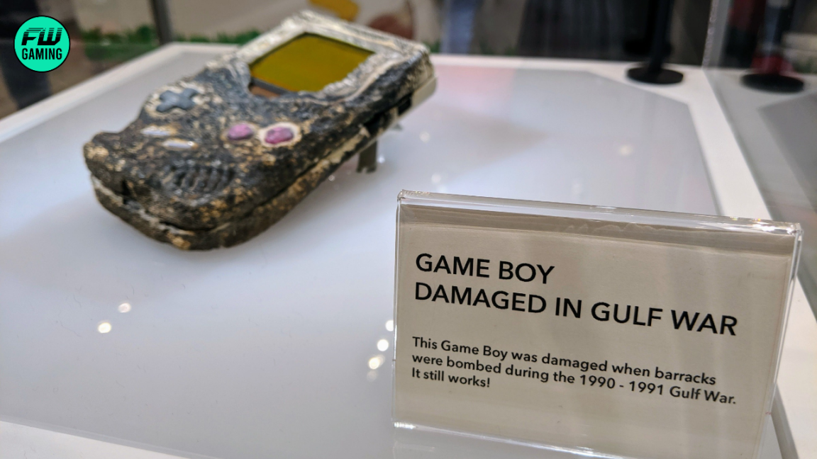 Half Destroyed but Still Working Game Boy That Survived Gulf War ...