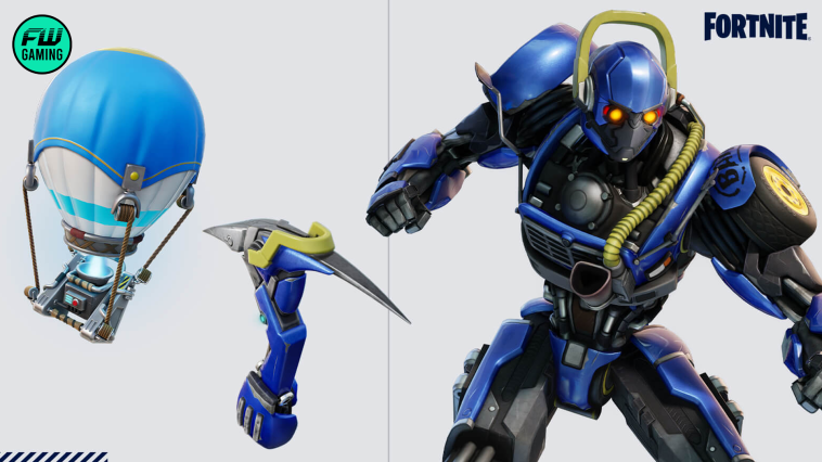 Fortnite's Transformers Crossover Features New Battle Bus Skin