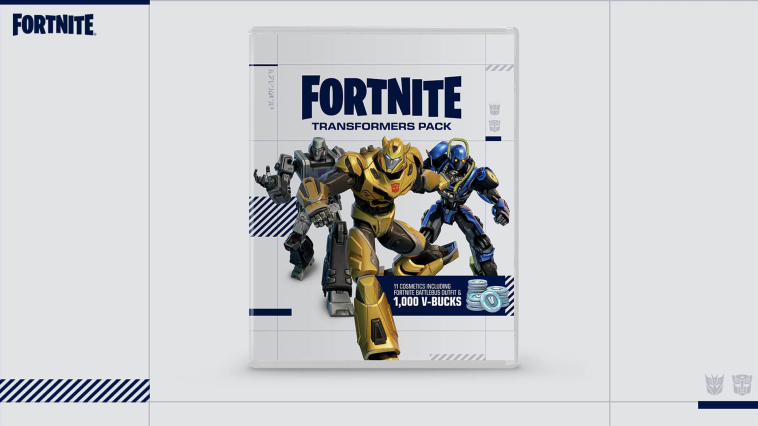 Fortnite's Transformers Crossover Features New Battle Bus Skin