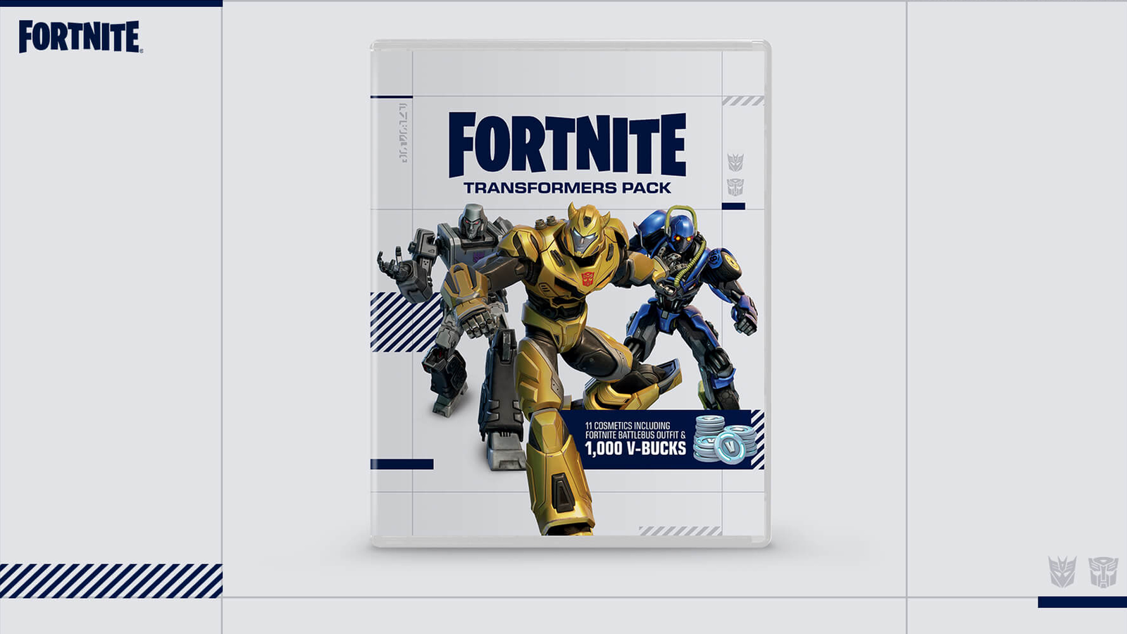 Fortnite's Transformers Crossover Features New Battle Bus Skin