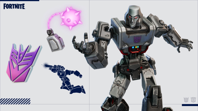 Fortnite's Transformers Crossover Features New Battle Bus Skin