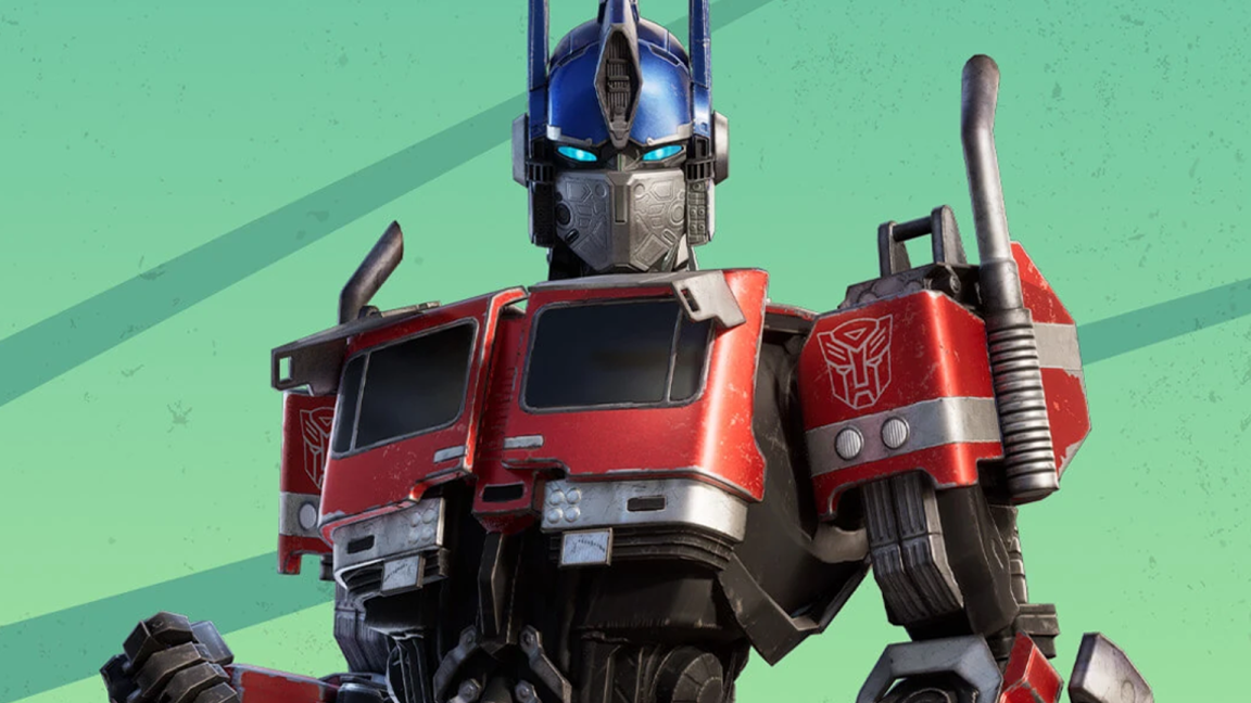 Fortnite's Transformers Crossover Features New Battle Bus Skin
