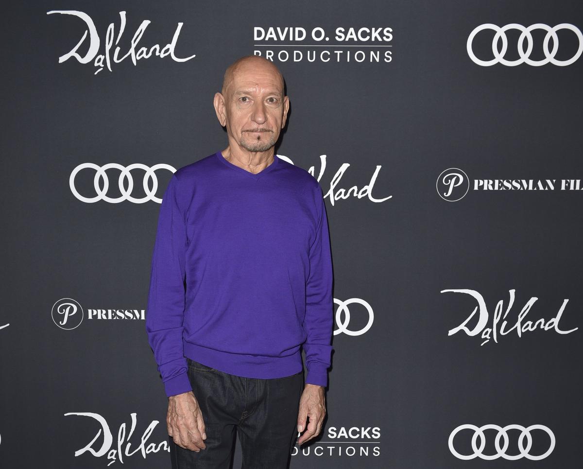 Iron Man 3 Actor Ben Kingsley Shaved His Head and Lost 20 lbs With a ...