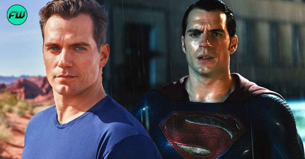 Henry Cavill's First Reaction After Wearing Superman Suit Following ...