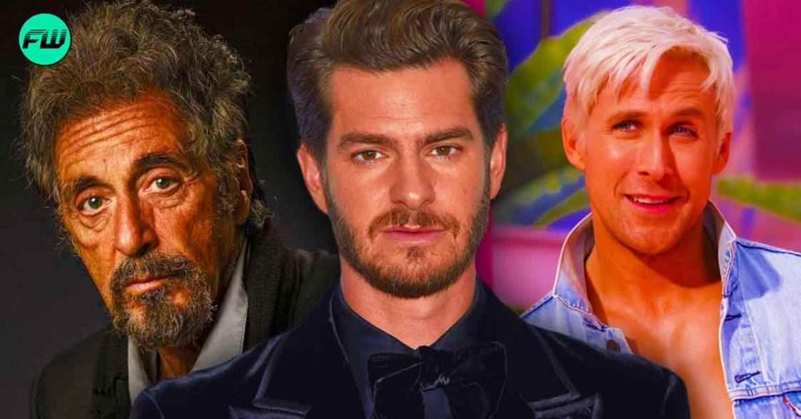 “I was really overwhelmed": Andrew Garfield Compared Barbie Star Ryan Gosling With Al Pacino ...