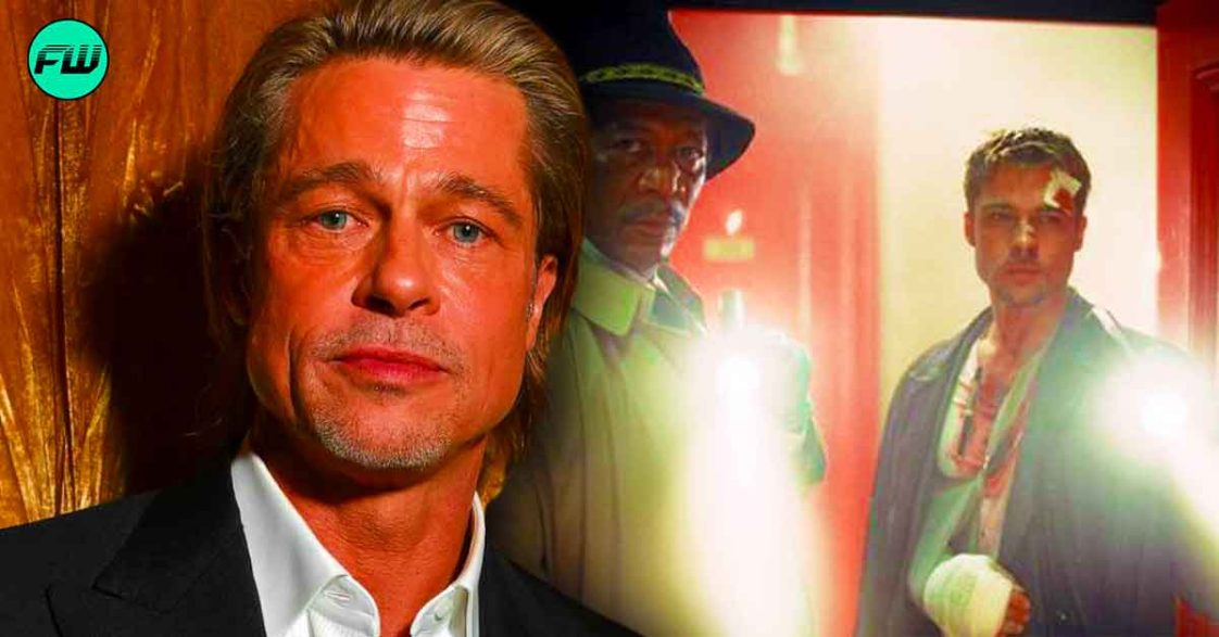 "He wasn't supposed to break his arm": Brad Pitt's Insane Commitment ...